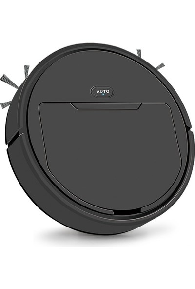 Shuai Yan 3'ü 1 Arada Akıllı Kablosuz Otomatik Robot Temizleyici - Siyah (Yurt Dışından) Shuai Yan 3'ü 1 Arada Akıllı Kablosuz Otomatik Robot Temizleyici - Siyah (Yurt Dışından)