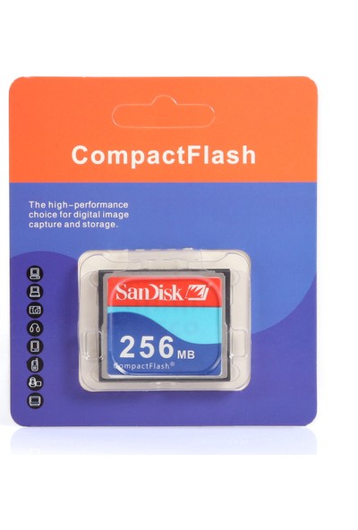 Sandisk 256 MB Compact Flash Hafıza Kartı Cnc Uyumlu Kompakt Kart Sandisk 256 MB Compact Flash Hafıza Kartı Cnc Uyumlu Kompakt Kart