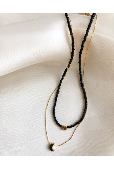 Takıcım Design Black 2'likolye Kombin