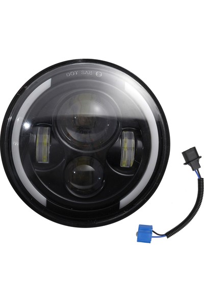 Kkmoon 7 Inç Yuvarlak Şekilli LED Ön Far Değiştirme (Yurt Dışından) Kkmoon 7 Inç Yuvarlak Şekilli LED Ön Far Değiştirme (Yurt Dışından)
