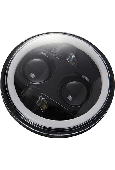 Kkmoon 5.75 Inç LED Far Motosiklet Projektör Far Süper Geniş (Yurt Dışından)