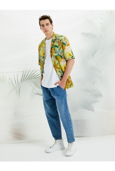 Koton Loose Fit Jean Pantolon - Steve Jean
