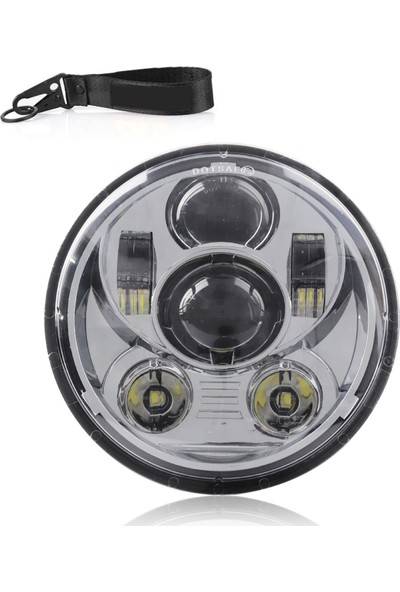 Kkmoon 12V Motosiklet Far Yuvarlak LED Sürüş Lambası Far (Yurt Dışından) Kkmoon 12V Motosiklet Far Yuvarlak LED Sürüş Lambası Far (Yurt Dışından)