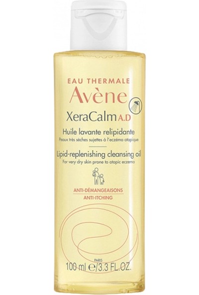 Avene Xeracalm A.d Lipid Replenishing Cleansing Oil 100 ml