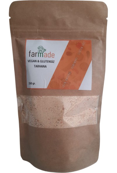Farmade Glutensiz Laktozsuz - Vegan Sebzeli Tarhana 250 gr