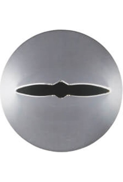 Kumsal Mutfak Yaprak Ağızlı Pasta Duyu 16 mm No: 113