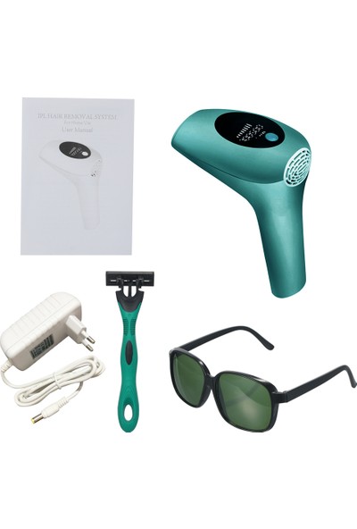 Shopfocus Ipl Epilasyon Aleti Tıraş Aleti Epilatör Saç Çıkarıcı (Yurt Dışından)