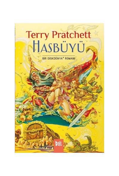 Hasbüyü - Terry Pratchett Hasbüyü - Terry Pratchett