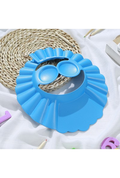 Su Geçirmez Kulak Koruması Bebek Duş Başlığı Şampuan Başlığı (Yurt Dışından)