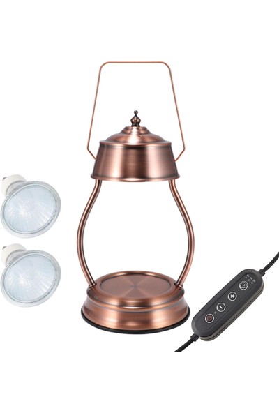 Dolity Mum Isıtıcı Mum Eritme Lambası Mumluk (Yurt Dışından)