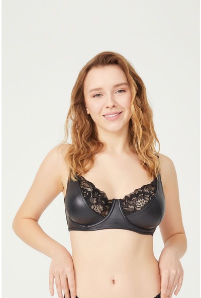 Despina's Secret Grace Toparlayıcı Deri Sütyen Takım