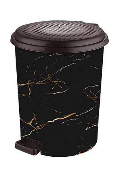 Amazeus Desenli Pedallı Çöp Kovası 3 No