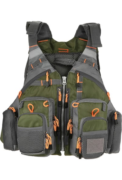 Lixada Açık Nefes Yastıklı Balıkçılık Can Yeleği Üstün (Yurt Dışından) Lixada Açık Nefes Yastıklı Balıkçılık Can Yeleği Üstün (Yurt Dışından)