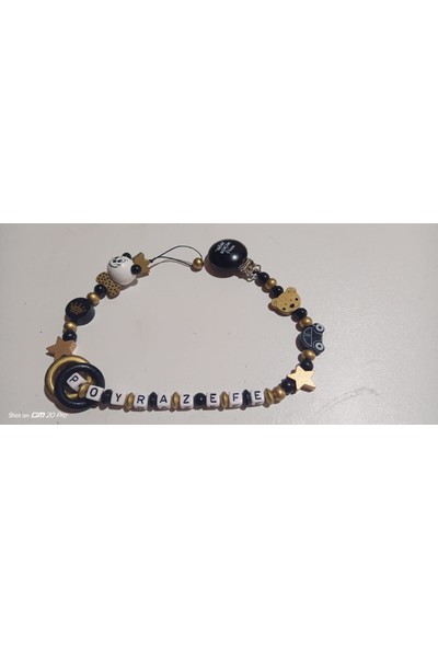 Baby Emzik Aksesuar Isimli Emzikaskısı