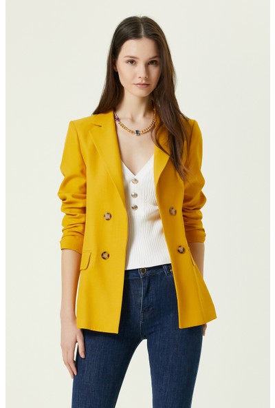 Network Slim Fit Hardal Ceket