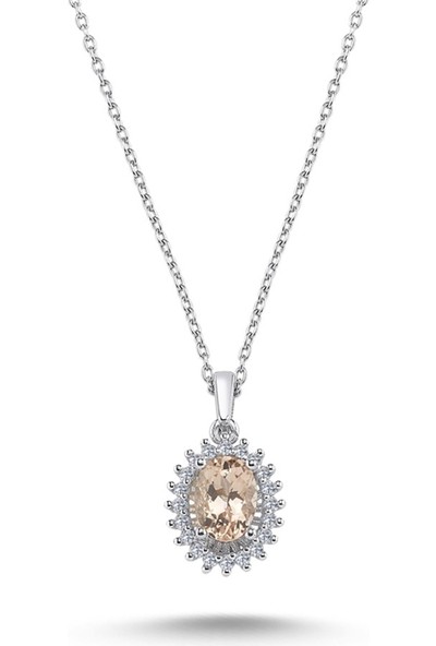 Livia 14 Ayar 0,13 Karat Pırlanta Kolye Livia 14 Ayar 0,13 Karat Pırlanta Kolye