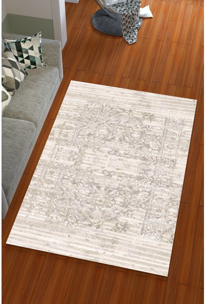 Miray Tekstil İpek Kadife Vizon Renkli Etnik Desen Lastikli Halı Örtüsü