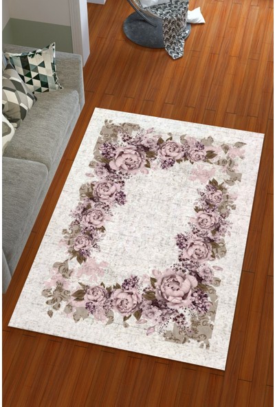 Miray Tekstil İpek Kadife Gri Pembe Renkli Büyük Çiçek Desen Lastikli Halı Örtüsü Miray Tekstil İpek Kadife Gri Pembe Renkli Büyük Çiçek Desen Lastikli Halı Örtüsü
