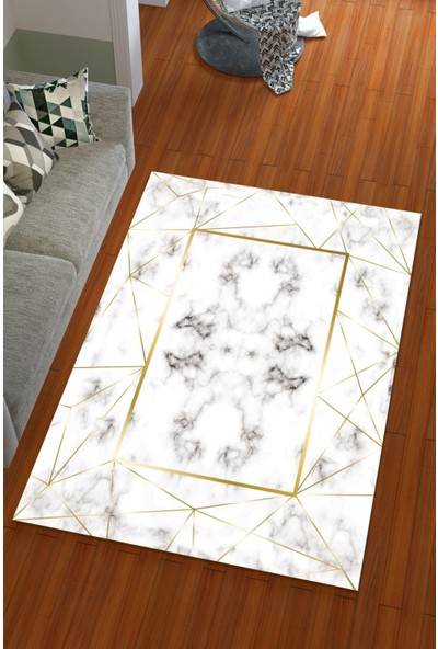 Miray Tekstil İpek Kadife Gri Beyaz Renkli Şerit Desen Lastikli Halı Örtüsü Miray Tekstil İpek Kadife Gri Beyaz Renkli Şerit Desen Lastikli Halı Örtüsü