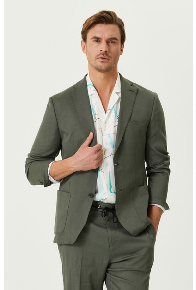 Network Haki Keten Ceket