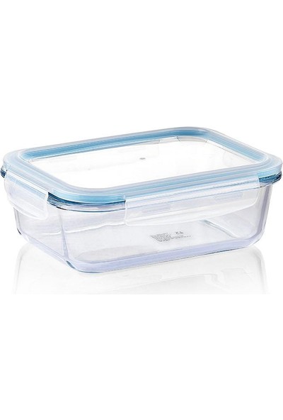 Schafer Cheery 1050 ml 2 Parça Cam Saklama Kabı