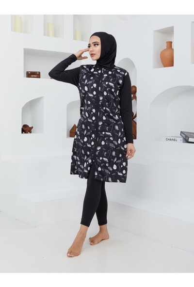 Blue Cats Kadın Tesettür Mayo Hasema Blue Cats Kadın Tesettür Mayo Hasema