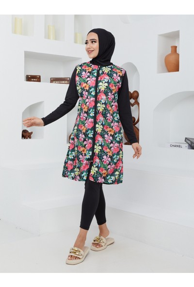 Blue Cats Tesettür Mayosu