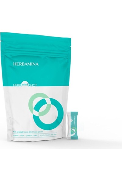 Herbamina Nar Aromalı Karışık Bitkili Saşe Içecek