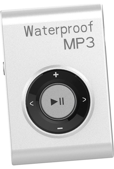 Premium Mp3 Müzik Çalar Su Geçirmez Radyo 4 GB Klip ve Kulaklık ile Beyaz Beyaz (Yurt Dışından) Premium Mp3 Müzik Çalar Su Geçirmez Radyo 4 GB Klip ve Kulaklık ile Beyaz Beyaz (Yurt Dışından)