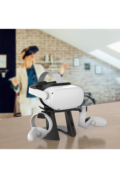 Kiwi Design Oculus Quest2/rift S/go/htc Vive/valve Index Için Vr Standı Kiwi Design Oculus Quest2/rift S/go/htc Vive/valve Index Için Vr Standı
