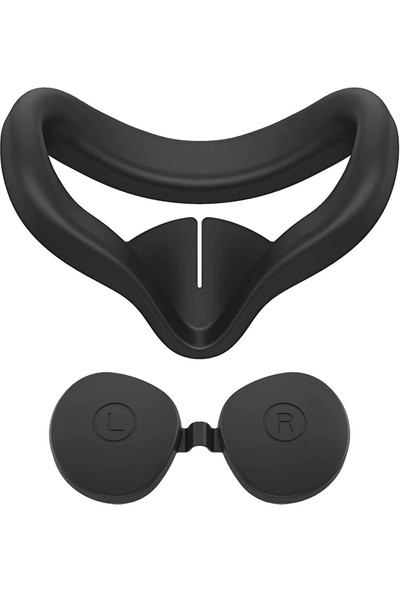 Kiwi Design Oculus/quest 2 Için Ultra Ince 0.8mm Vr Silikon Vr Yüz Arayüzü ve Lens Kapağı Oyun Yüz Kapağı Pedler Kiwi Design Oculus/quest 2 Için Ultra Ince 0.8mm Vr Silikon Vr Yüz Arayüzü ve Lens Kapağı Oyun Yüz Kapağı Pedler