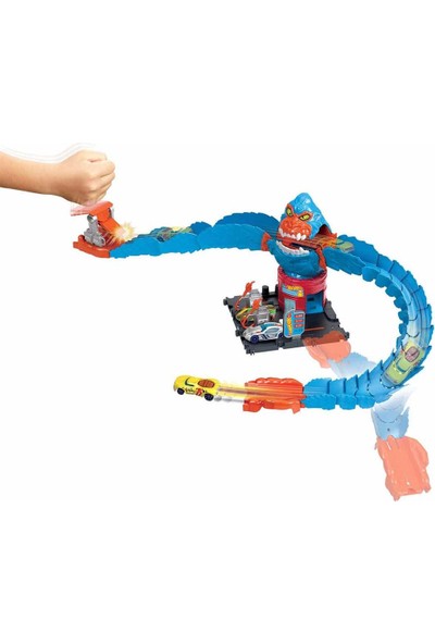 Hot Wheels Mattel HDR29 Hot Wheels Düşman Yaratıklar Oyun Seti Hot Wheels Mattel HDR29 Hot Wheels Düşman Yaratıklar Oyun Seti