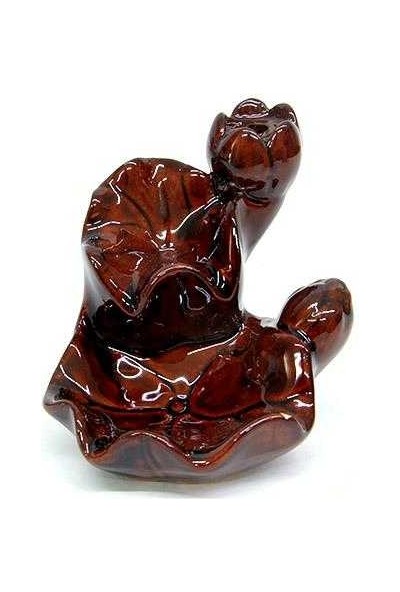 HSRC Buhurdanlık Seramik Tütsülük Dekoratif Hediyelik