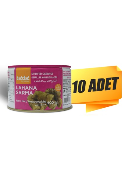 Tada Lahana Sarma 400 G 10 Adet Tada Lahana Sarma 400 G 10 Adet