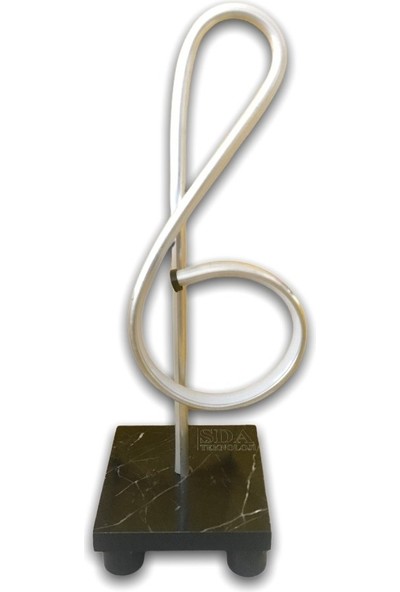 Eyeled Sol Anahtarı Masa Üstü LED Lambader Rgb