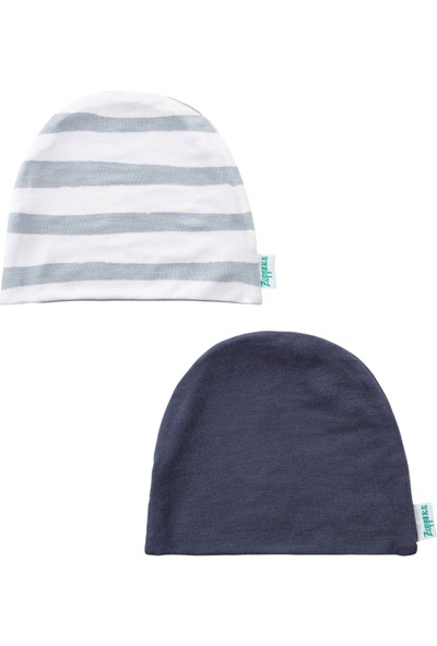 Zuppers Bebek Penye Bere Seti - 1-2 Yaş - Navy Zuppers Bebek Penye Bere Seti - 1-2 Yaş - Navy