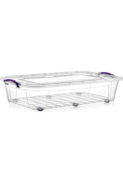 2 Adet 1 No Tekerlekli Multi Box (30 Lt.) - E-510-2