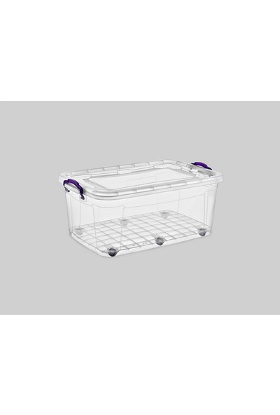 2 Adet 3 No Tekerlekli Multi Box (50 Lt.) - E-512-2