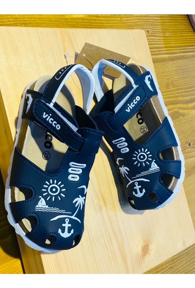 Vicco Darcy Bebe Lacivert Sandalet