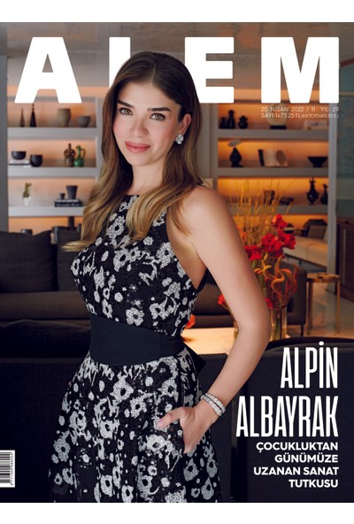 Alem Dergisi Alpin Albayrak 2022/11 Alem Dergisi Alpin Albayrak 2022/11