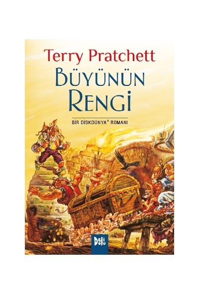 Büyünün Rengi - Terry Pratchett