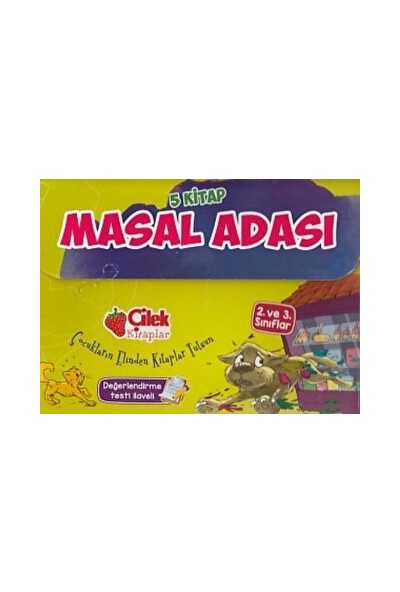Masal Adası 5 Kitap - Faruk Özdemir Masal Adası 5 Kitap - Faruk Özdemir