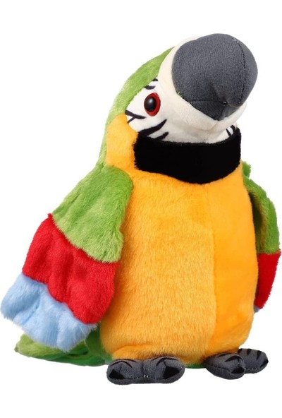 Can Oyuncak Konuşan Dans Eden, Müzikli Işıklı Ses Tekrar Eden Hareketli Papağan Renkli Can Oyuncak Konuşan Dans Eden, Müzikli Işıklı Ses Tekrar Eden Hareketli Papağan Renkli