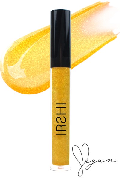 Irshı Dudak Parlatıcısı - Lip Gloss - 24K Gold - Vegan & Cruelty-Free - 5 ml Irshı Dudak Parlatıcısı - Lip Gloss - 24K Gold - Vegan & Cruelty-Free - 5 ml