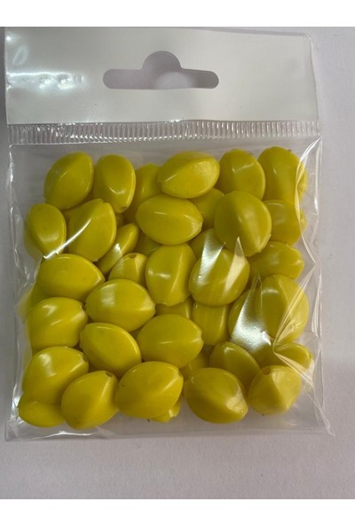 Trakav Sazan Boncuk Yemi Yassı 45 Adet 25 gr Trakav Sazan Boncuk Yemi Yassı 45 Adet 25 gr