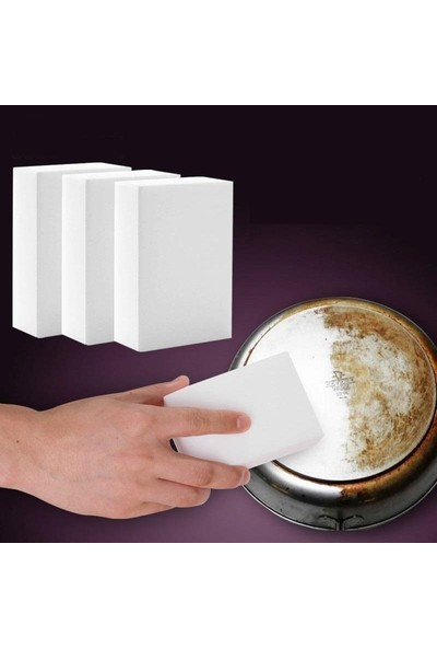 Mastercar 4'lü Mucizevi Leke Çıkartıcı Nano Sünger Mutfak Banyo Duşakabin Derz Tezgah Ayakkabı Temizleme Süngeri Mastercar 4'lü Mucizevi Leke Çıkartıcı Nano Sünger Mutfak Banyo Duşakabin Derz Tezgah Ayakkabı Temizleme Süngeri