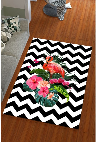 Miray Tekstil Ipek Kadife Pembe Renkli Flamingo Desen Lastikli Halı Örtüsü Miray Tekstil Ipek Kadife Pembe Renkli Flamingo Desen Lastikli Halı Örtüsü