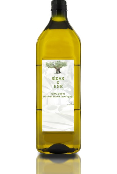 Köprübaşı Yöresi Naturel Sızma Zeytinyağı 2 Litre Köprübaşı Yöresi Naturel Sızma Zeytinyağı 2 Litre