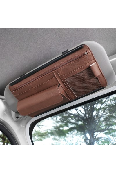 GZPLZ Araba Güneş Blok Gözlük Davası Kahverengi (Yurt Dışından) GZPLZ Araba Güneş Blok Gözlük Davası Kahverengi (Yurt Dışından)