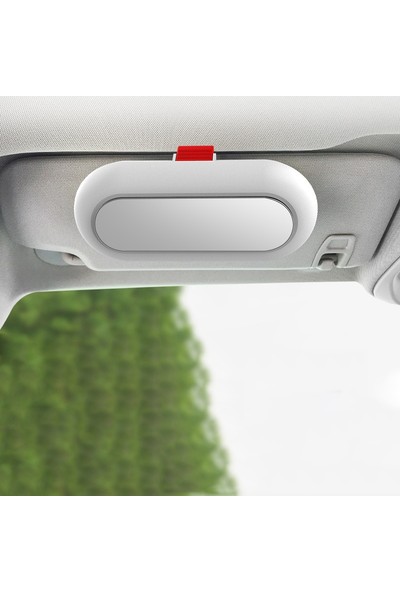 GZPLZ Araba Gözlük Çantası Beyaz (Yurt Dışından)